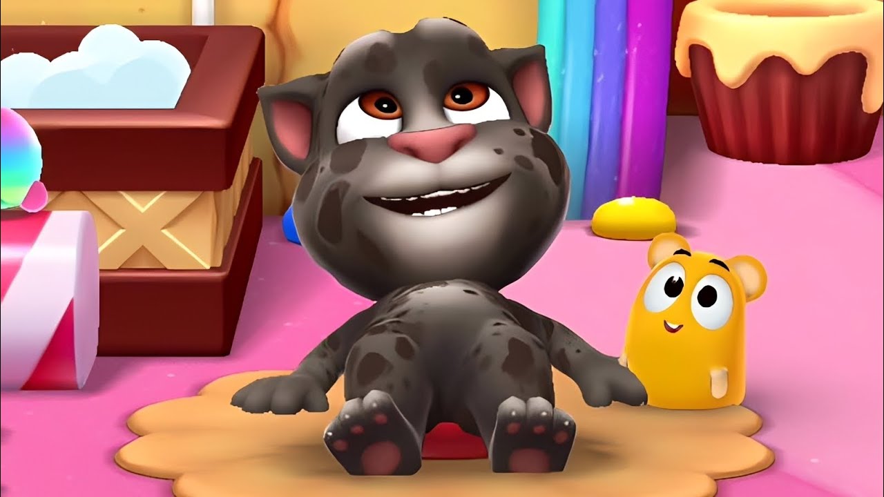 My Talking Tom 2 😉 TALKING TOM SHORTS 😅 Tom and Jerry funny episode no ...