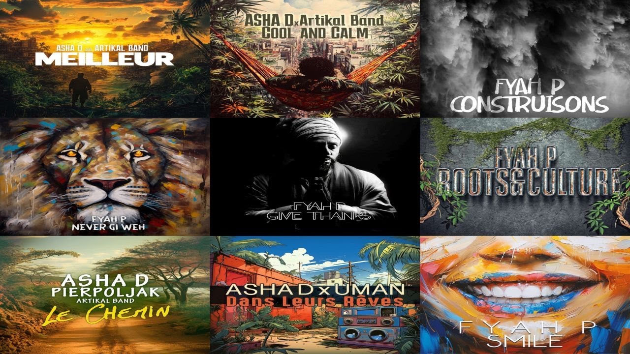 ASHA D & Artikal Band ::: Asha D ft. Fyah P ::: http://asha-d.com ...