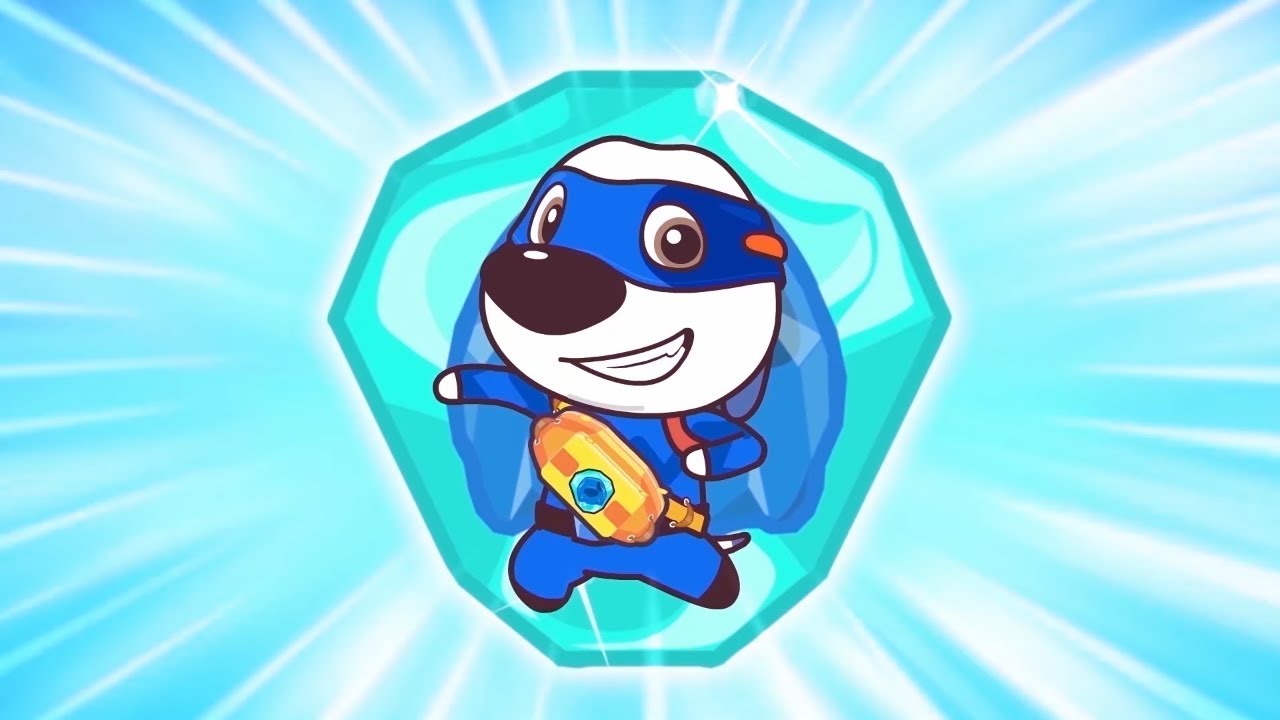 Lazy Heroes | Talking Tom Heroes | Cartoons for Kids | WildBrain Kids ...