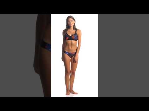 Volcom Women's Delusional Hipster Bikini Bottom | SwimOutlet.com