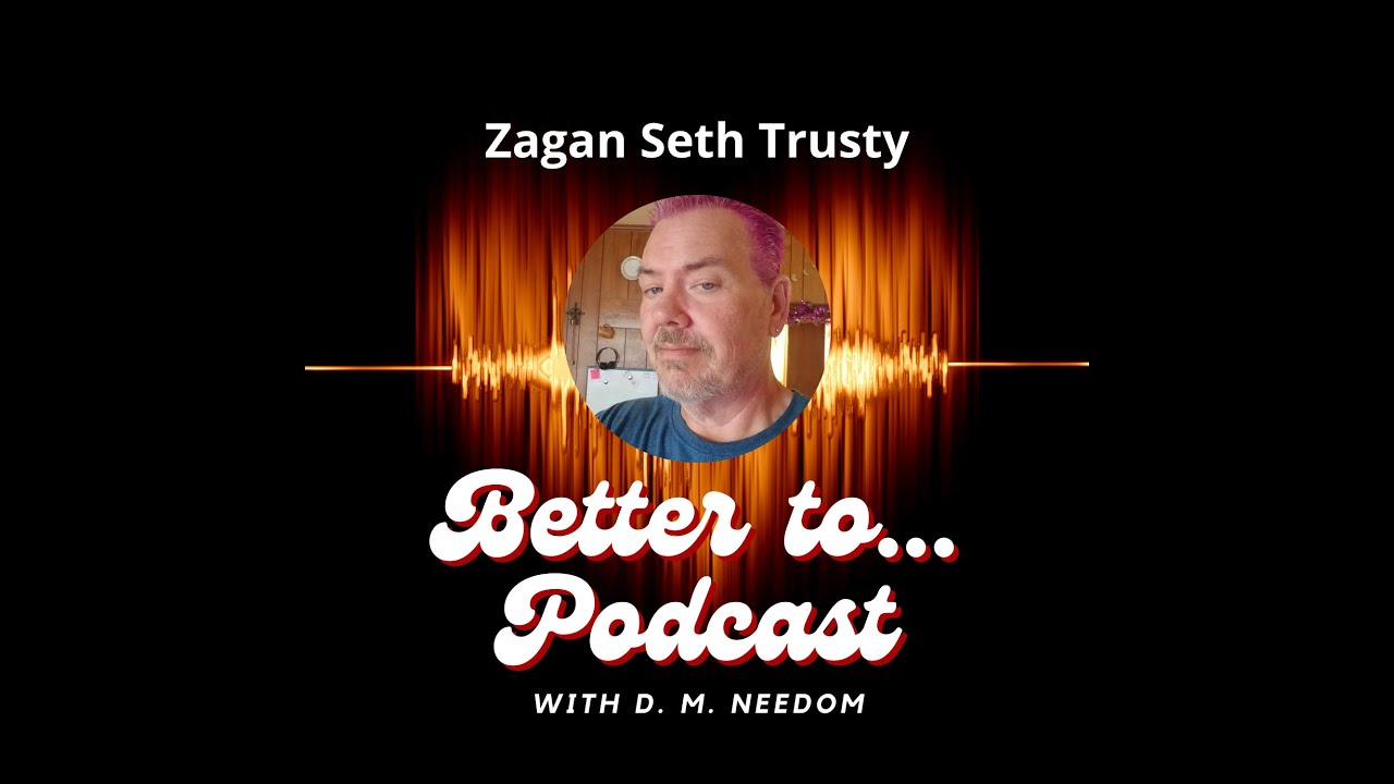 Reframing Trauma - Zagan Seth Trusty S6 Ep5 - YouTube