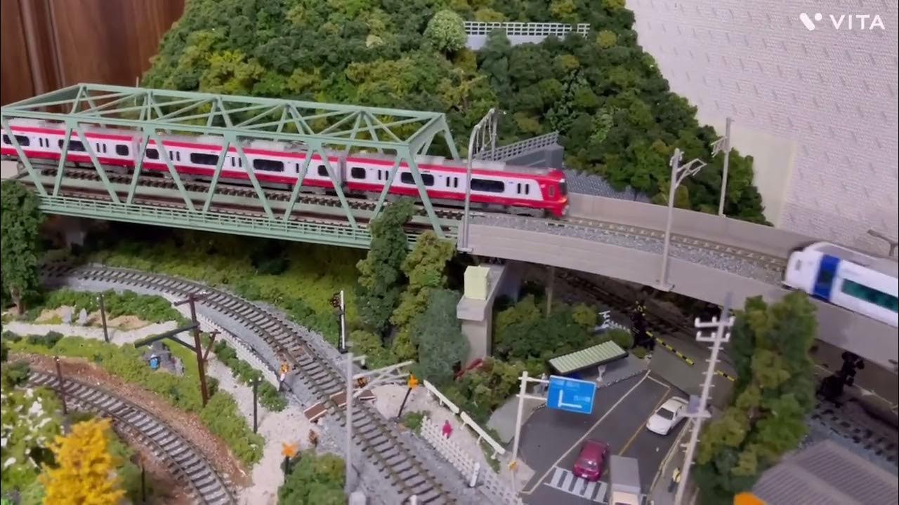 【N465】EH500、名鉄1200系、C11、813系200番台、東武634型 スカイツリートレイン - YouTube