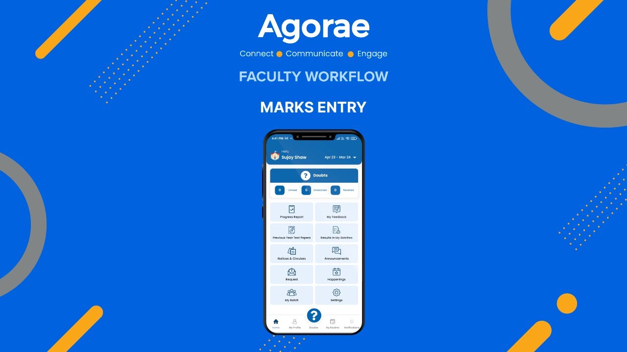 Marks Entry - YouTube