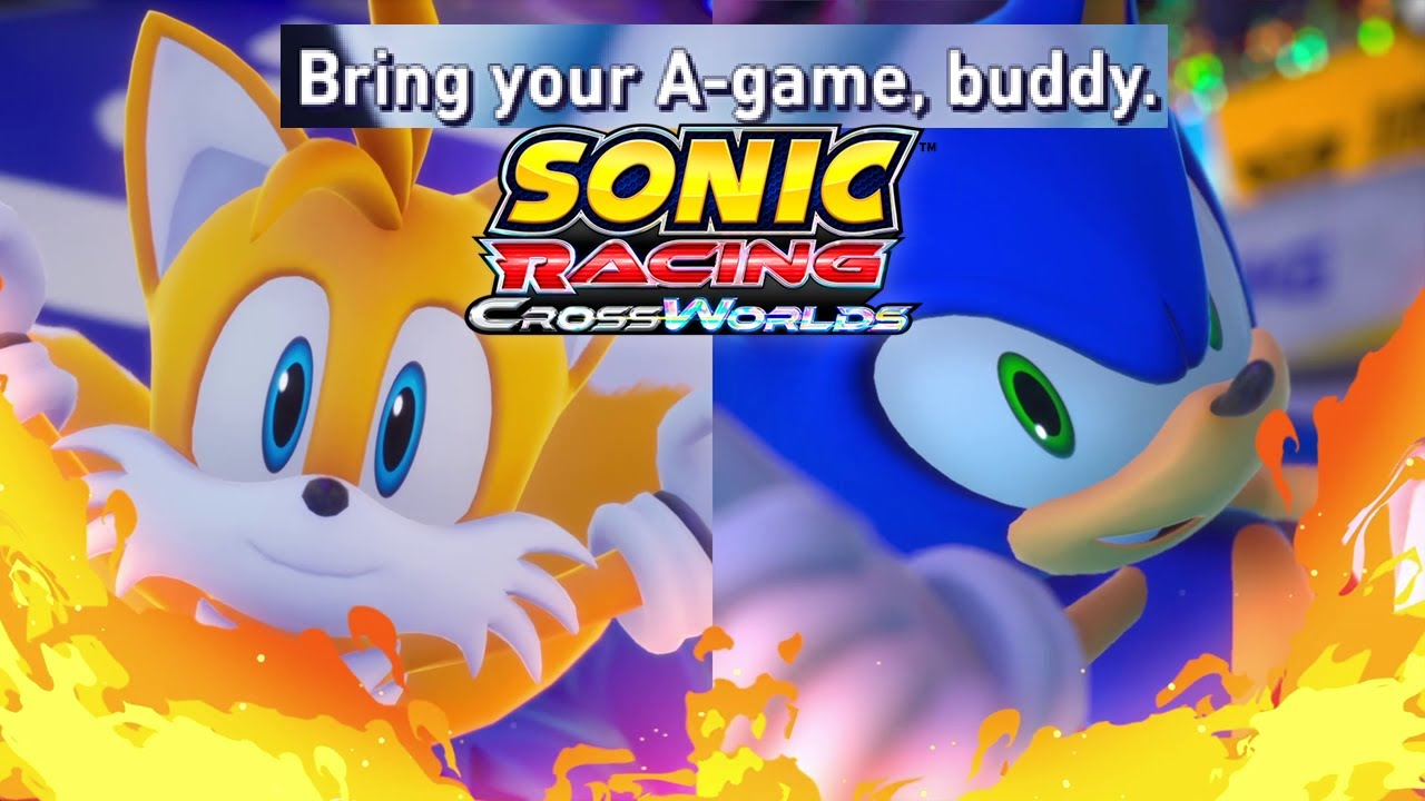 Sonic Racing: CrossWorlds (ONT) All Tails Rival Interactions - YouTube