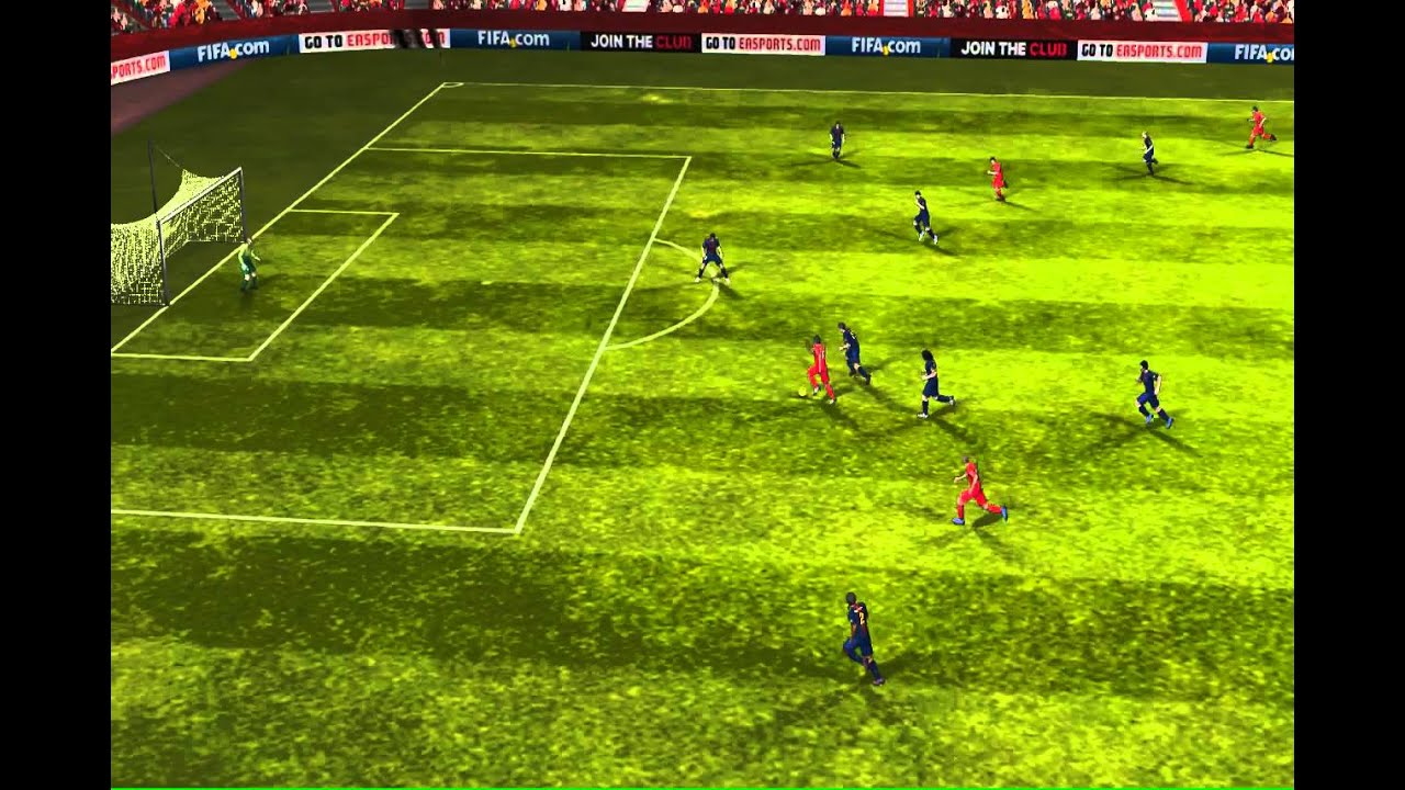 FIFA 13 iPhone/iPad - Irish R Army vs. FC Barcelona - YouTube