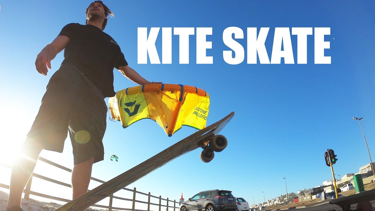 Court In The Act Ep. 56 - Skate Kite in 40 KNOTS (DON'T TRY THIS AT ...