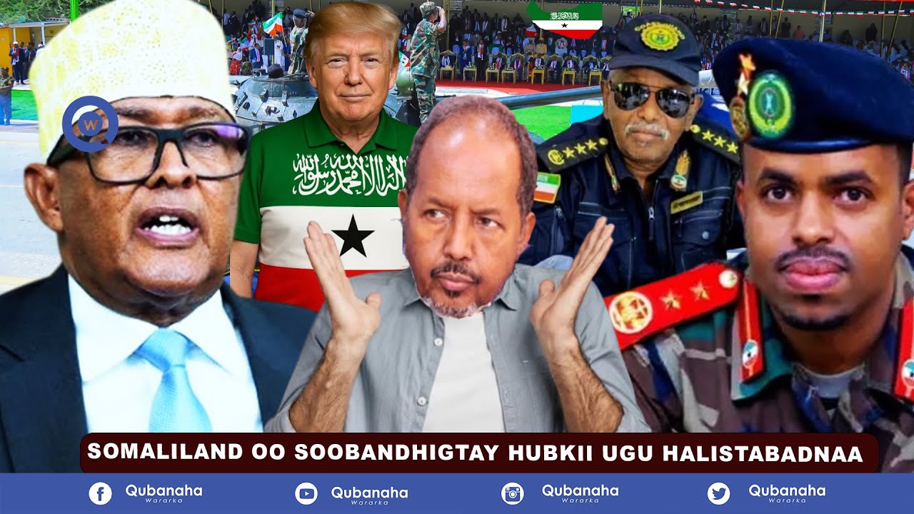 DEG DEG: Trump oo hambalyey Xuska 18 May, Jabka Xasan Sheekh, Aqoonsiga ...