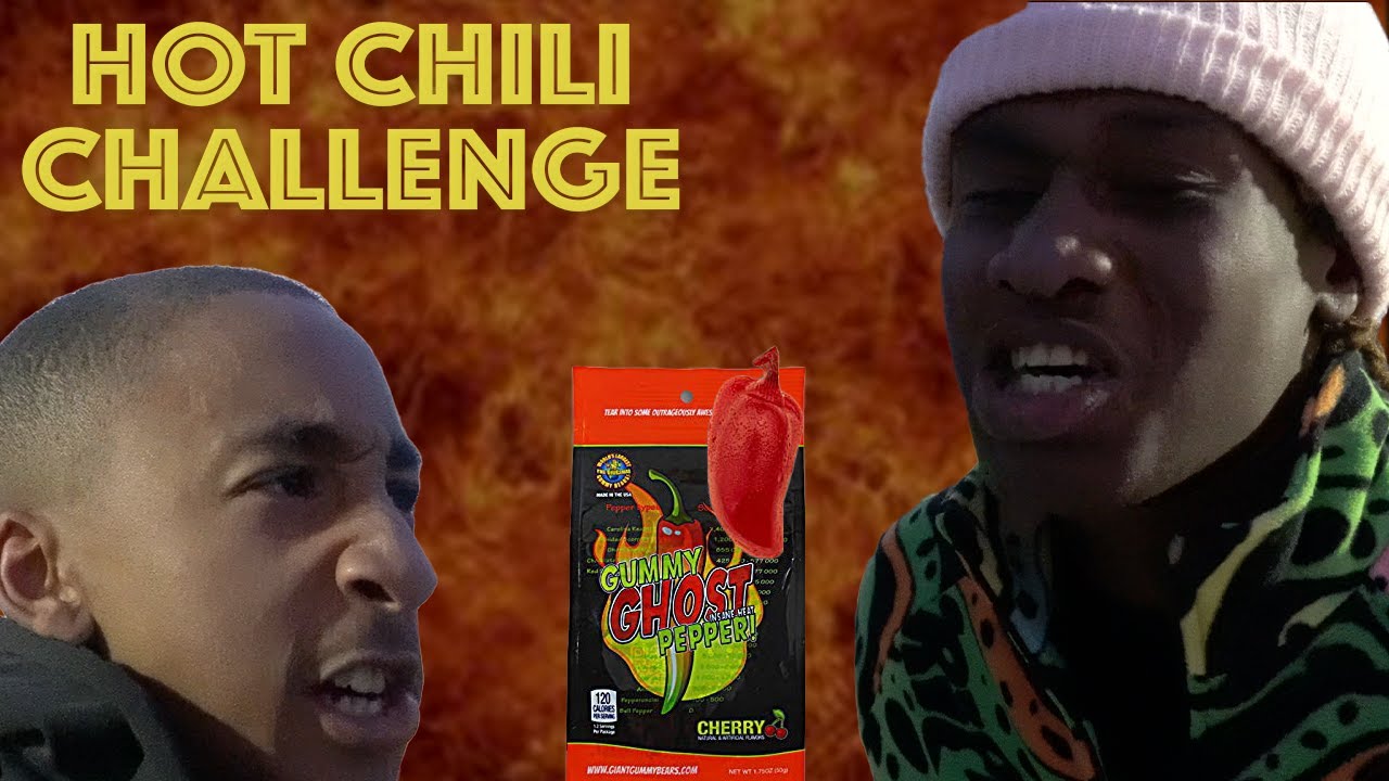 WE ATE ONE OF THE HOTTEST CANDIES EVER (CHALLENGE) - YouTube