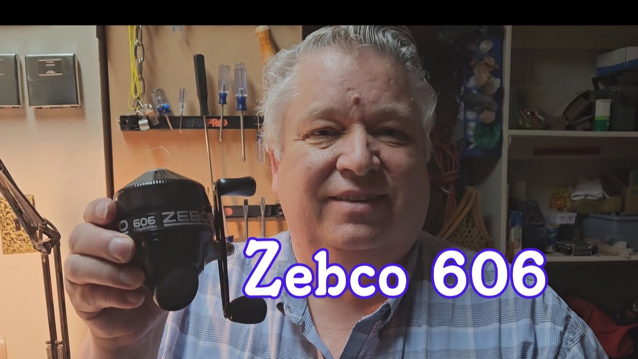 How to service a Zebco 606 Fishing Reel - YouTube