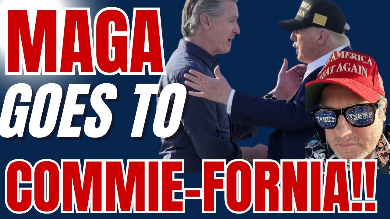MAGA Goes to Commie-Fornia with Brian Craig in California - YouTube