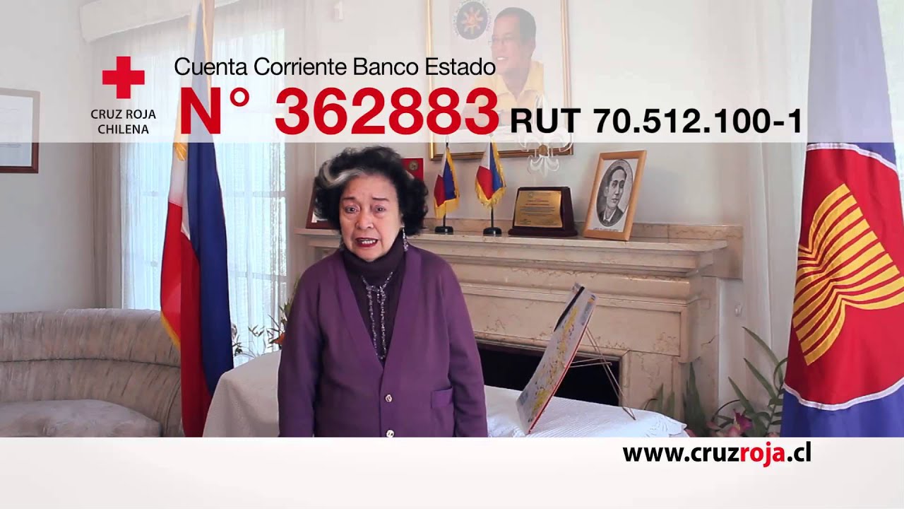 Mensaje de Embajadora de Filipinas en Chile, María Consuelo Puyat-Reyes ...