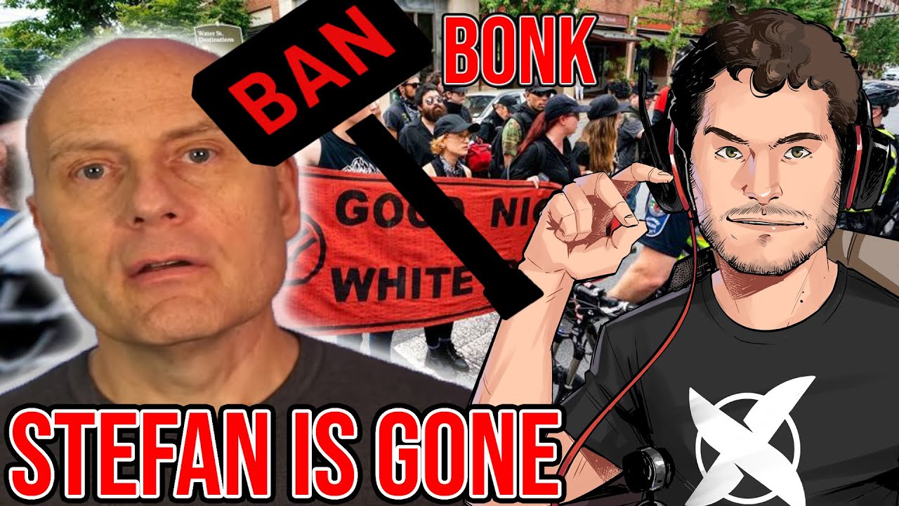 Stefan Molyneux Gets BANNED! Along With Several Other Reactionaries ...