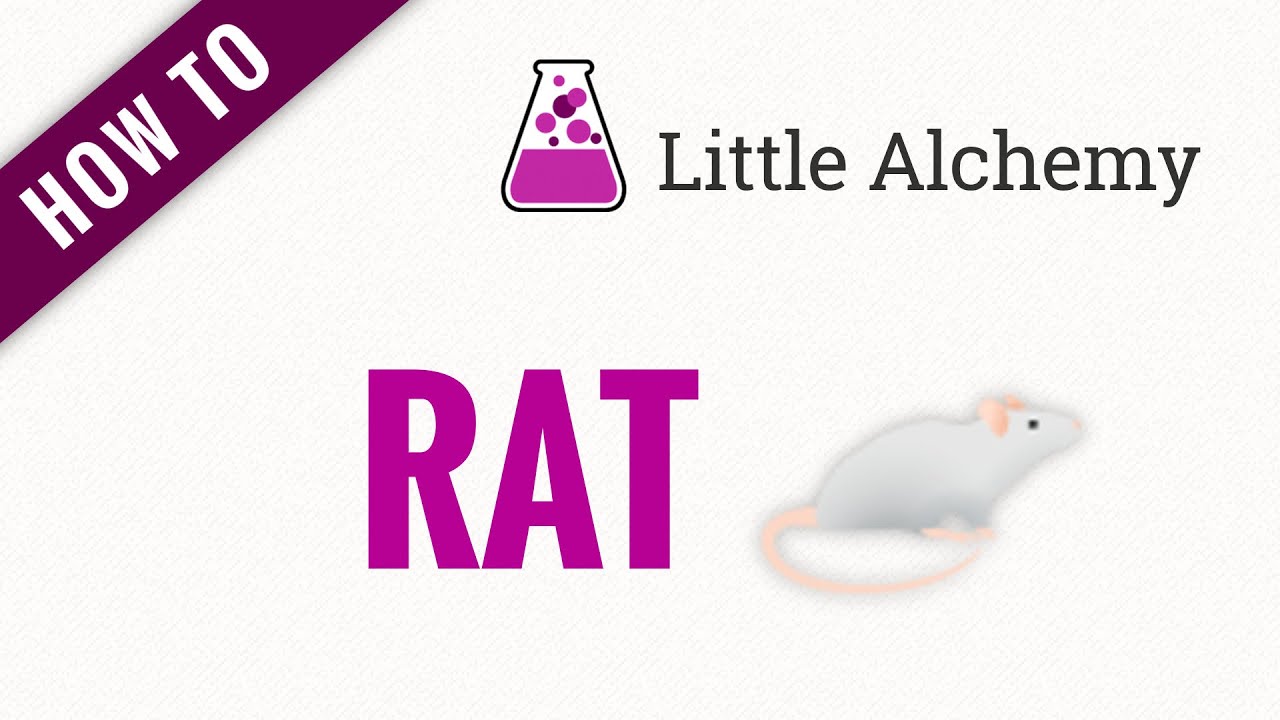 How To Make RAT In Little Alchemy YouTube how-to-make-rat-in-little-alchemy-youtube