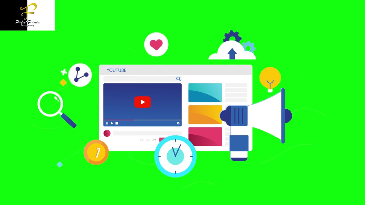 Modern 2D animation assets { 4K, Full HD } For Free - YouTube