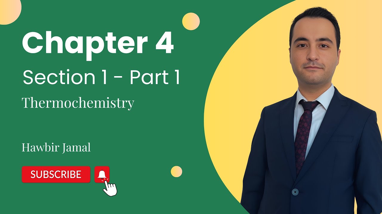Chapter 4, Section 1, Part 1 - 4K (KRI-12th Grade Chemistry) - YouTube