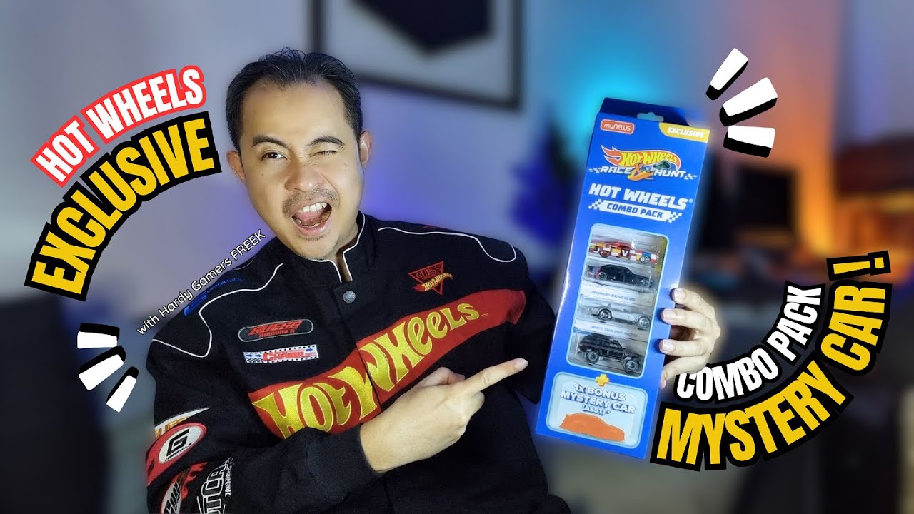Hot Wheels myNEWS Pek Kombo Eksklusif! ada Mystery Car Hot Wheels FastX ...