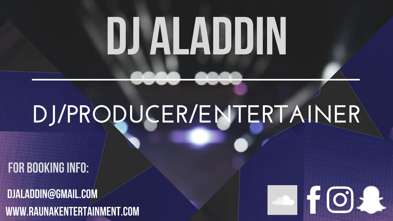 Dj Aladdin - EDM Bounce Mix - YouTube