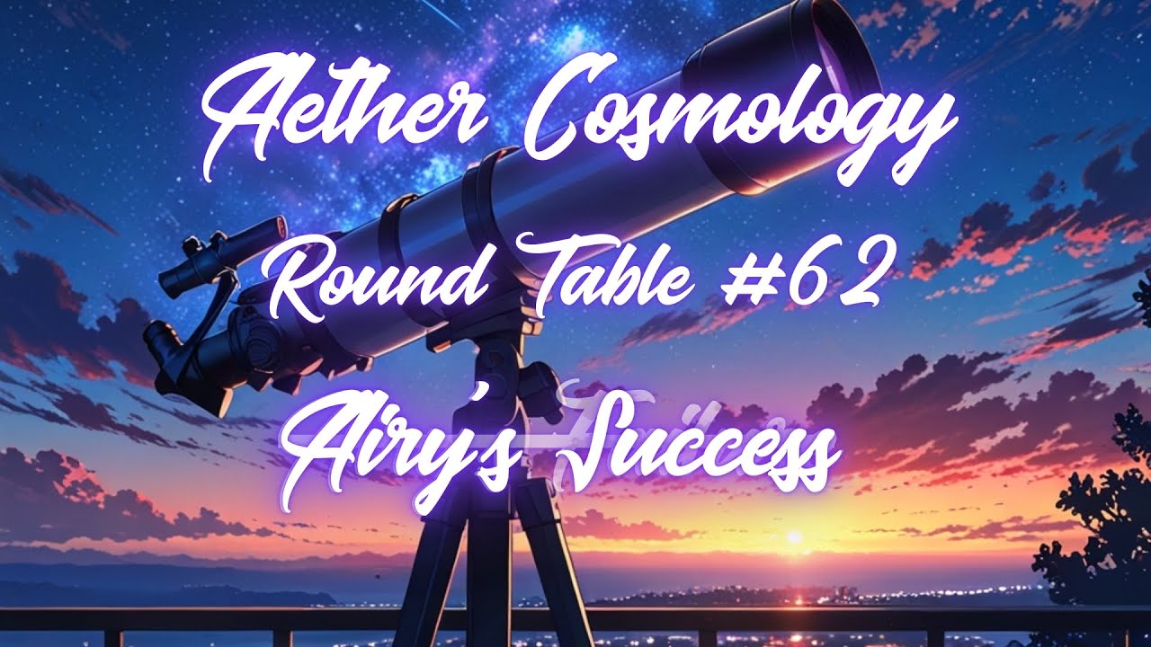 Aether Round Table 62: Airy’s Success - YouTube
