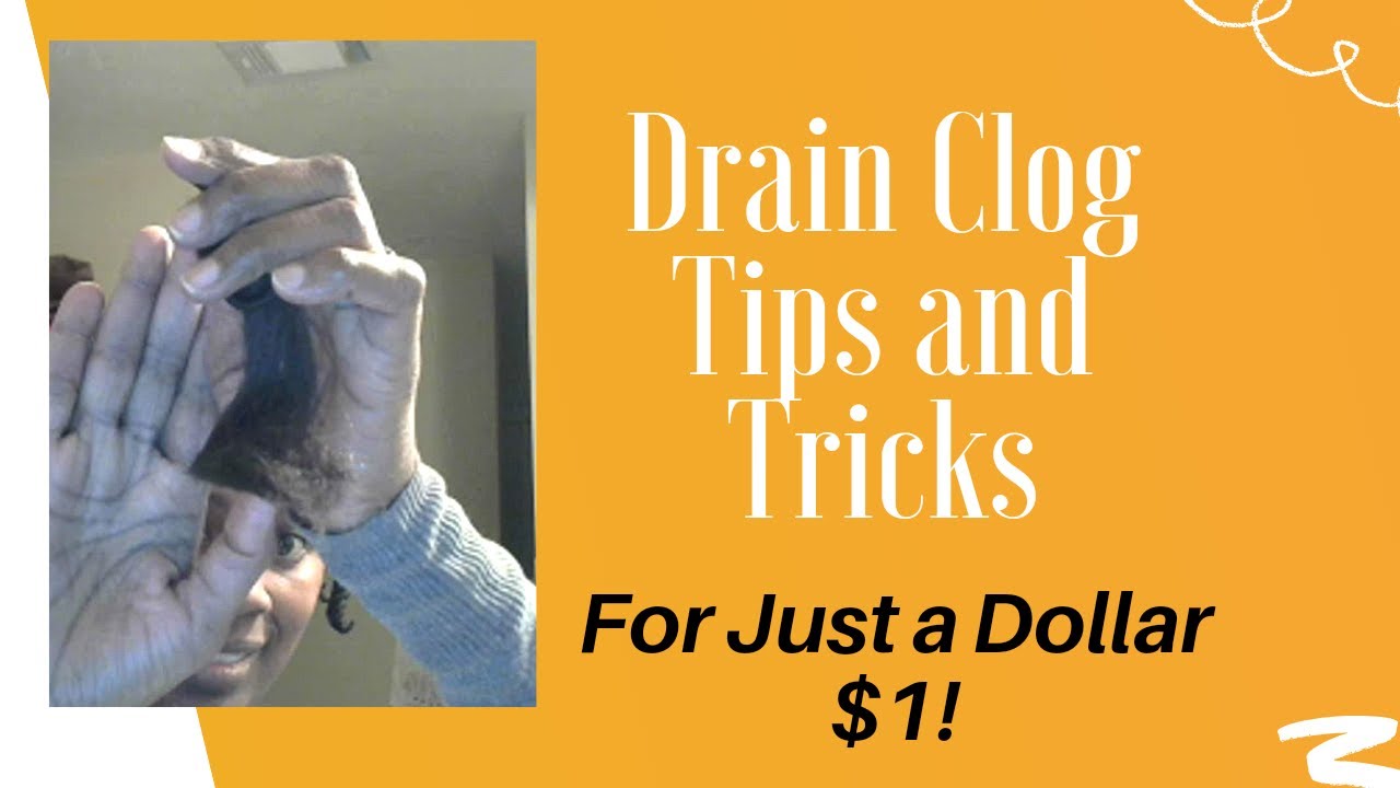 Drain Tips and Tricks - YouTube