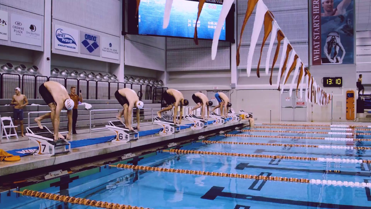 Clark Smith's 5:07.40 600 Freestyle - YouTube