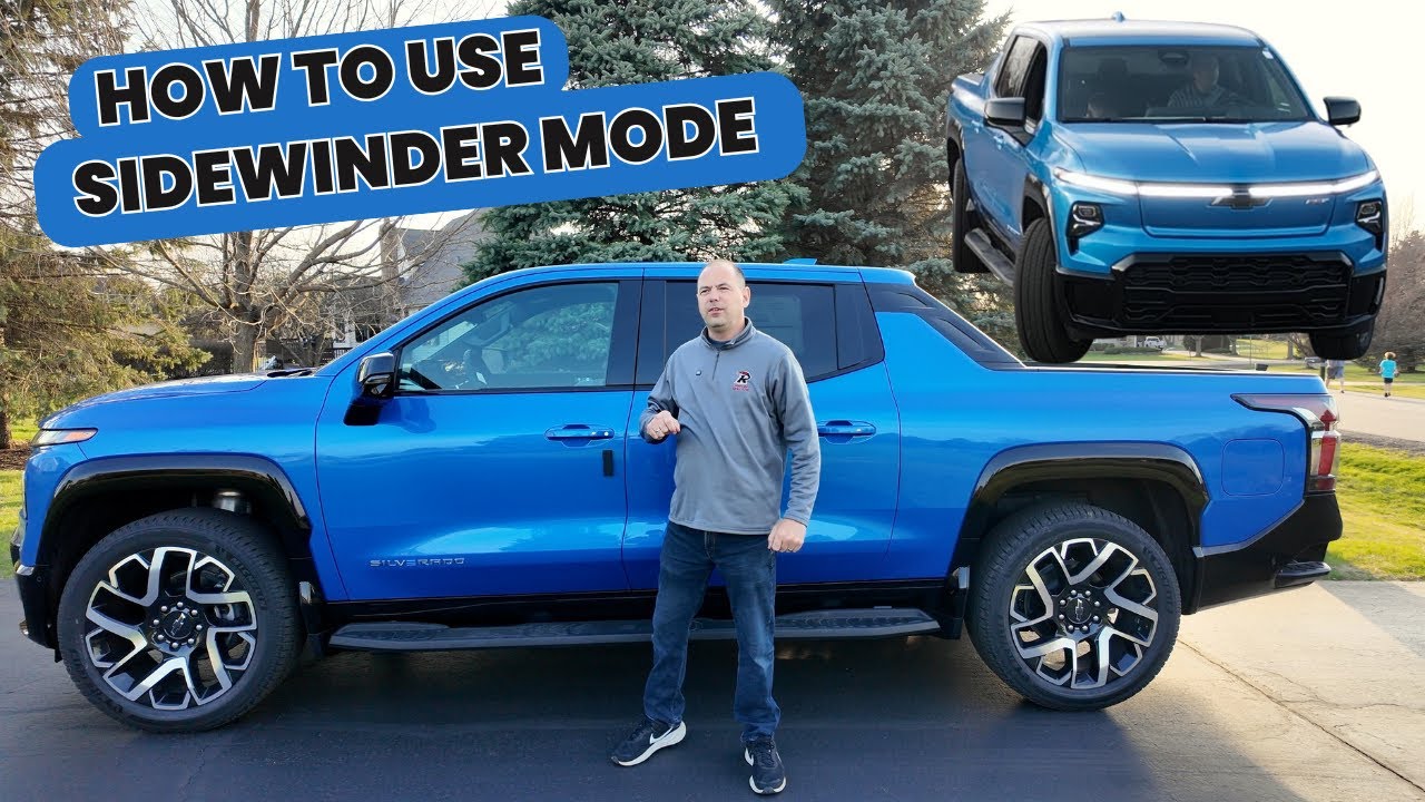 How To: Use Sidewinder Mode In The EV Chevrolet Silverado | 4 Wheel ...