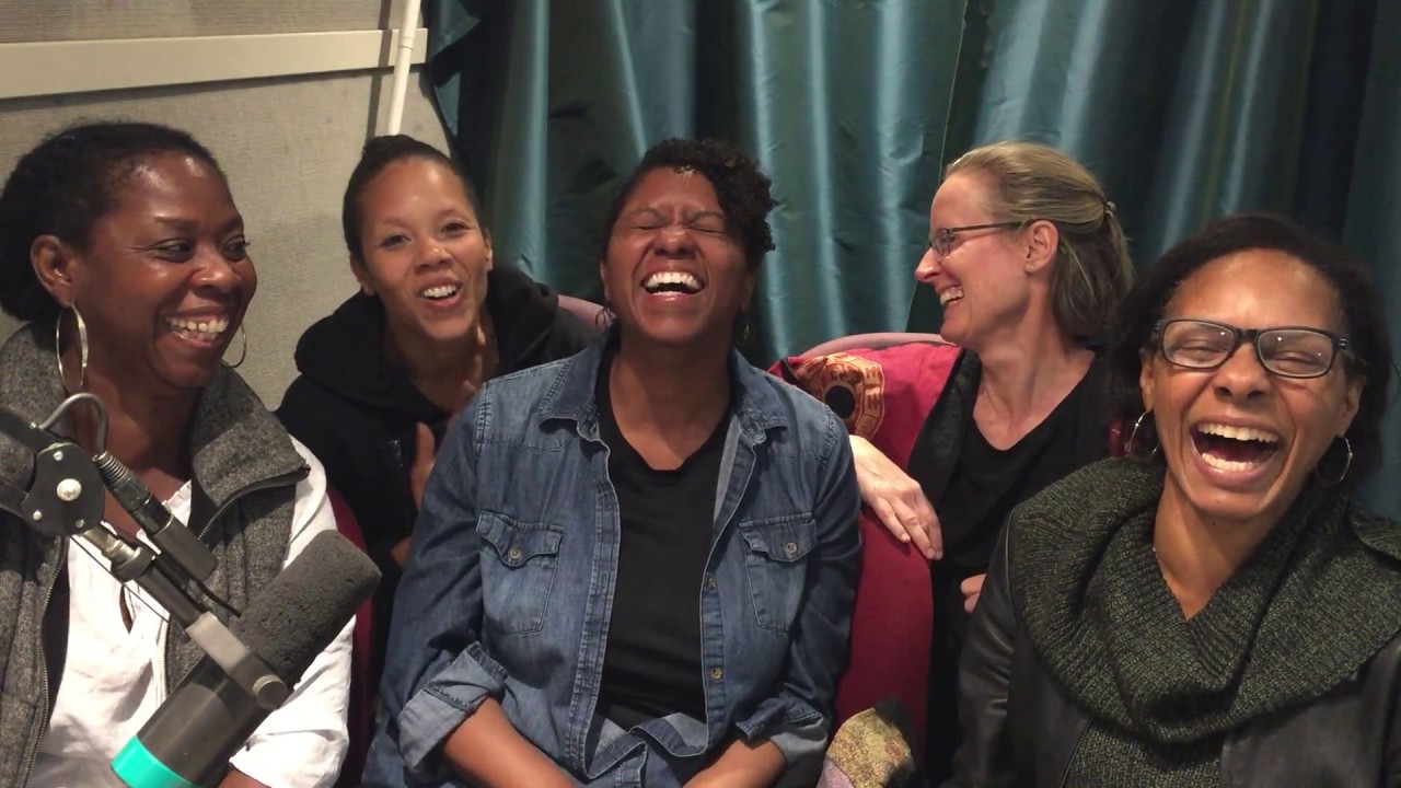 On the NEXT Conversation Piece w/Angela Birdsong - Shattered Glass Cast ...