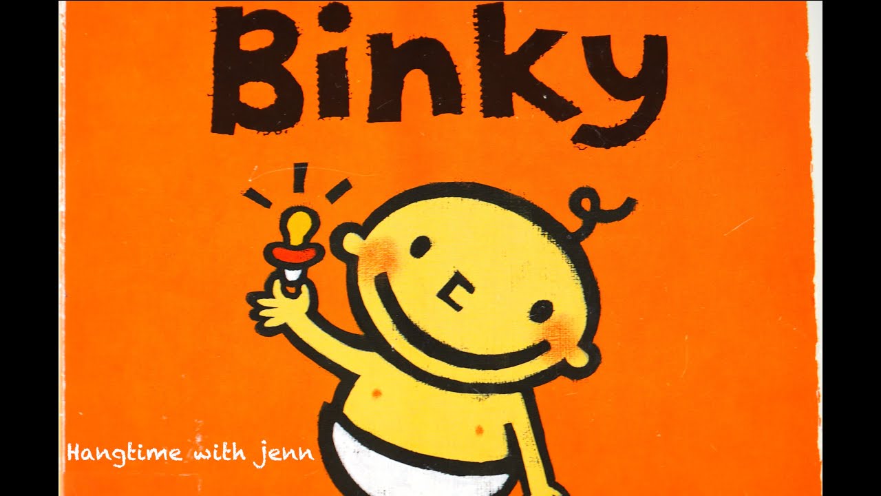 Binky By Leslie Patricelli | Storytime For Toddlers - YouTube