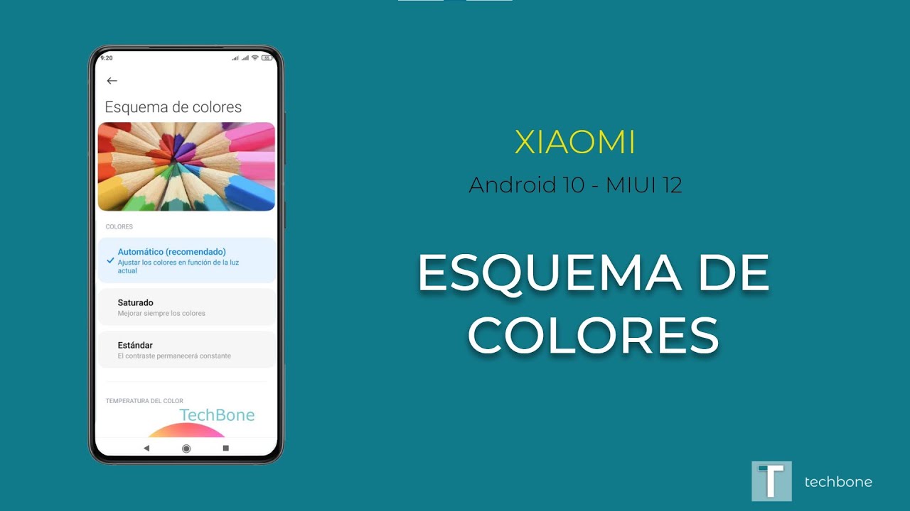 Esquema de colores - Xiaomi [Android 10 - MIUI 12] - YouTube
