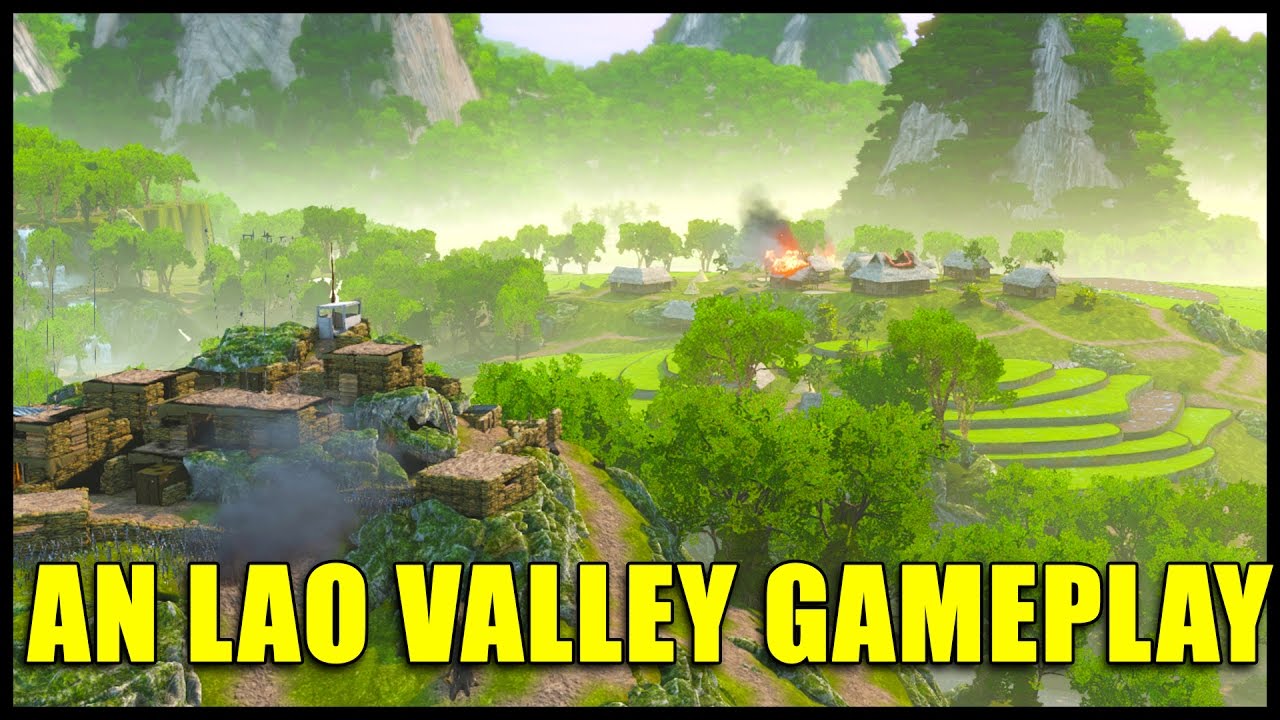 AN LAO VALLEY GAMEPLAY Rising Storm 2: Vietnam - YouTube