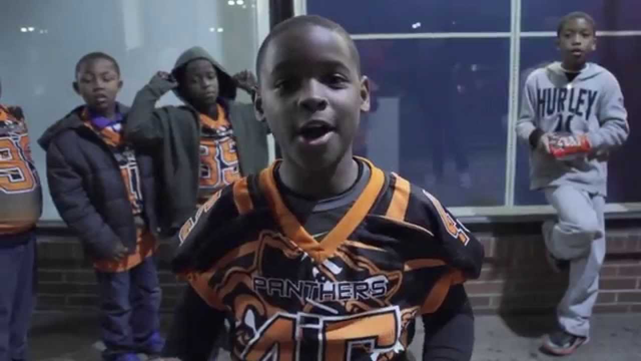 Support 8u Chester Panthers - YouTube