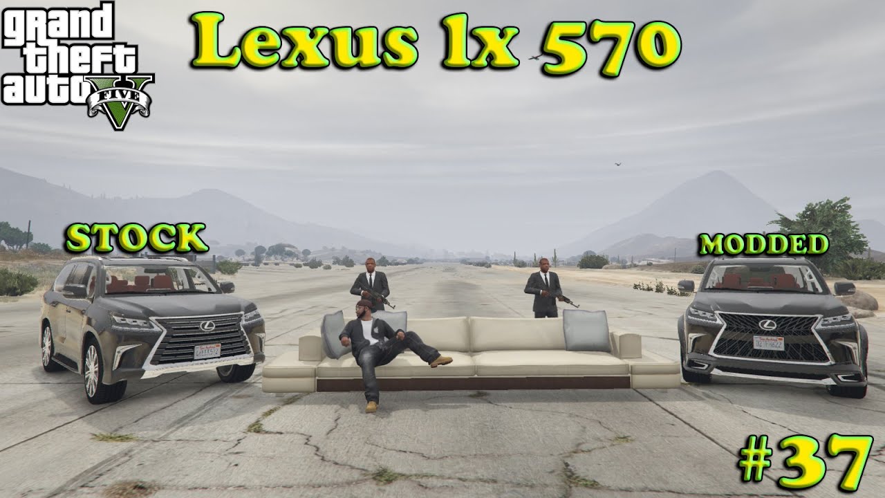 How to install Lexus LX 570 MOD IN GTA 5 PC | GTA 5 MODS | SOUL OF ...