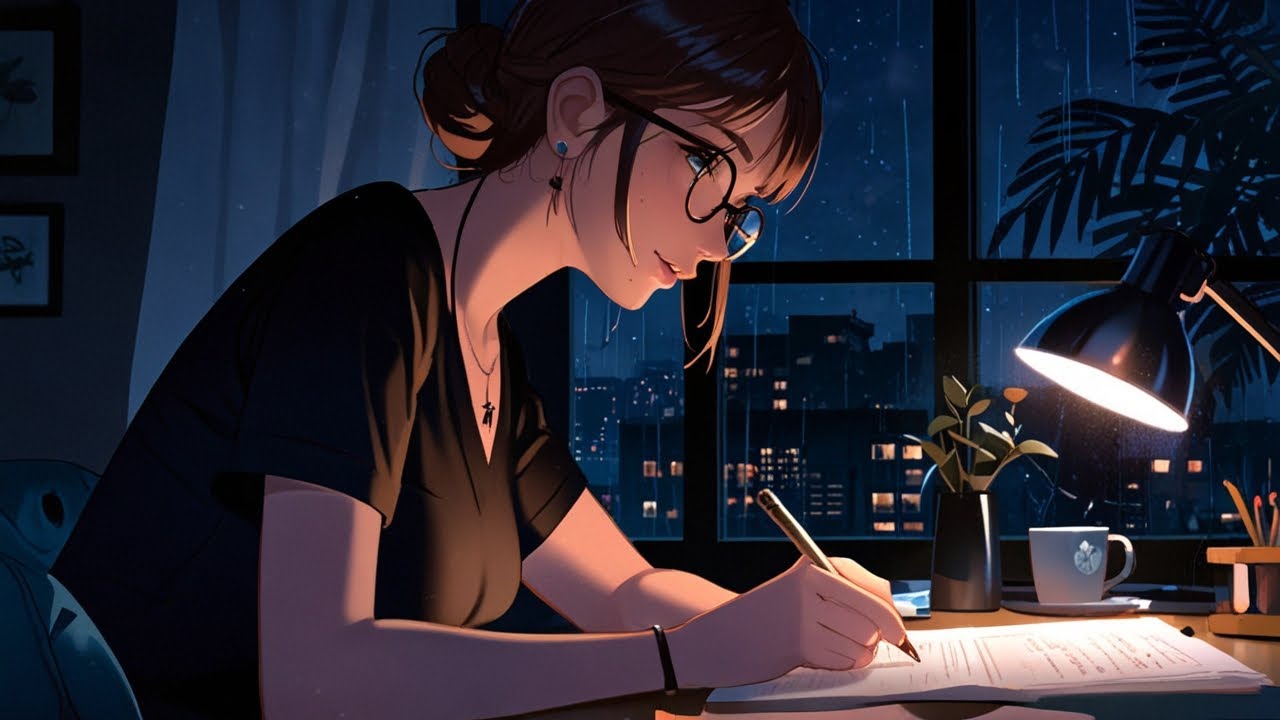 Calming Rain & Ambient Soundscapes | Deep Sleep, Study, and Stress-Free ...