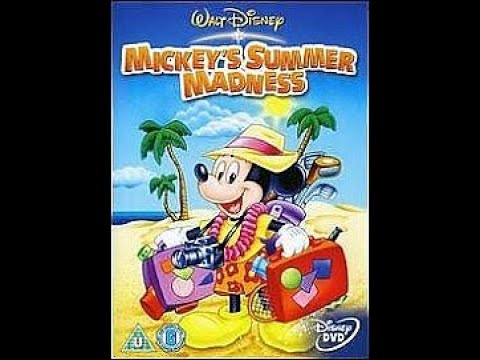 Opening To Mickey's Summer Madness 2006 DVD (Portuguese Copy)
