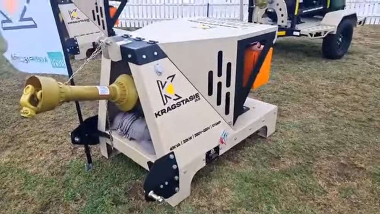 Kragstasie is op Nampo 2023 - YouTube