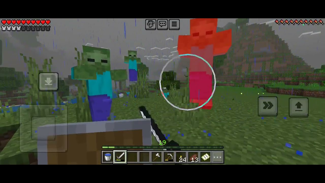 Fighting For Mah Loot! Minecraft in mobile part 2#minecraft#epic#gaming ...