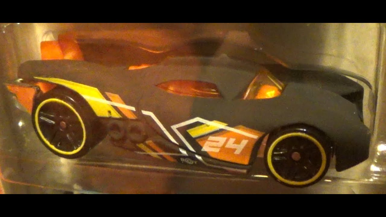 PROTOTYPE H 24 TRACK BUILDERS 5 PACK HOT WHEELS - YouTube