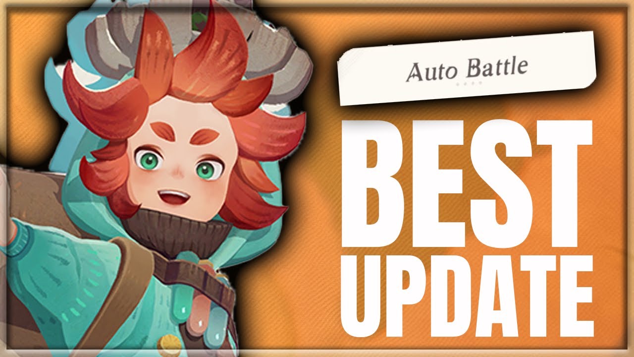 🔥 BEST UPDATE EVER! AUTO-BATTLES IS HERE🔥| Ultimate AFK Journey - YouTube