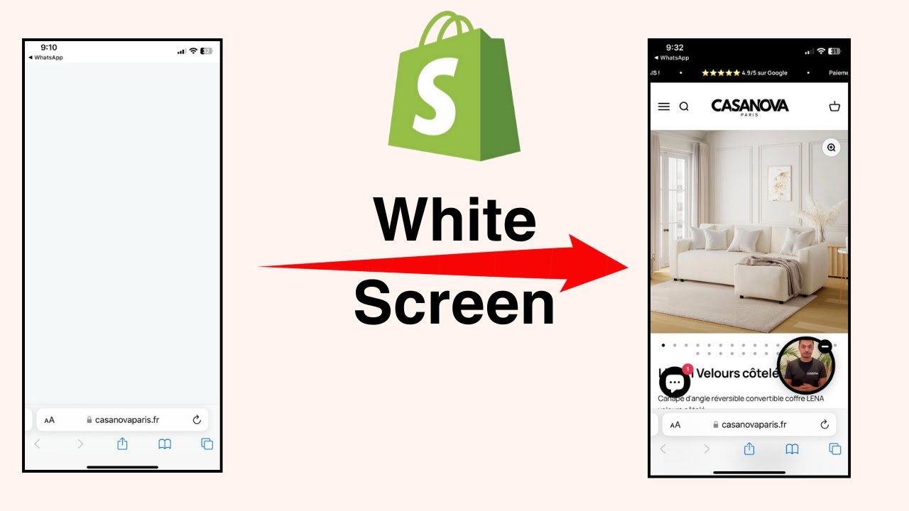 How to Fix Mobile View blank White Page Shopify Store | [SOLVED] 2024 ...