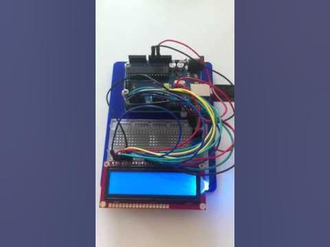 XML Weather app for Arduino - YouTube