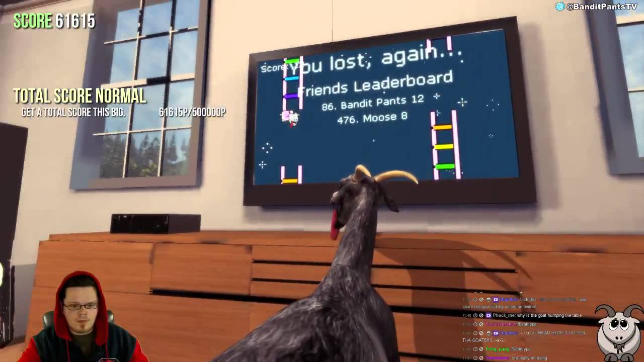 Flappy Goat Achievement Unlocked! 10+ Streak - YouTube