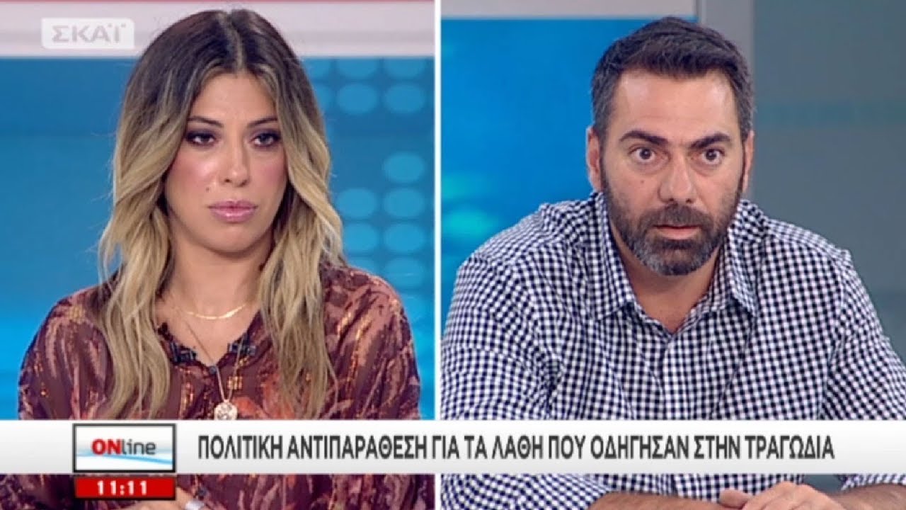ΣΥΝΕΝΤΕΥΞΗ ΤΟΥ Θ. ΧΙΩΝΗ ΣΤΟΝ ΣΚΑΙ - YouTube