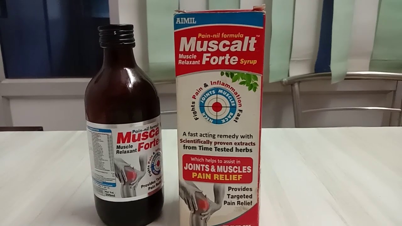 "muscalt forte reviews"Muscalt fort syrup ke use aur fayde - YouTube