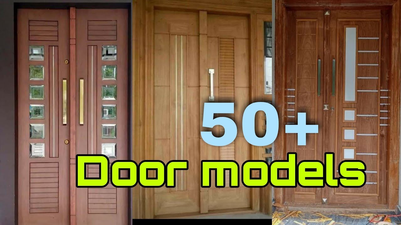 50+ Door Models | Amazing Models I Wooden Doors - YouTube