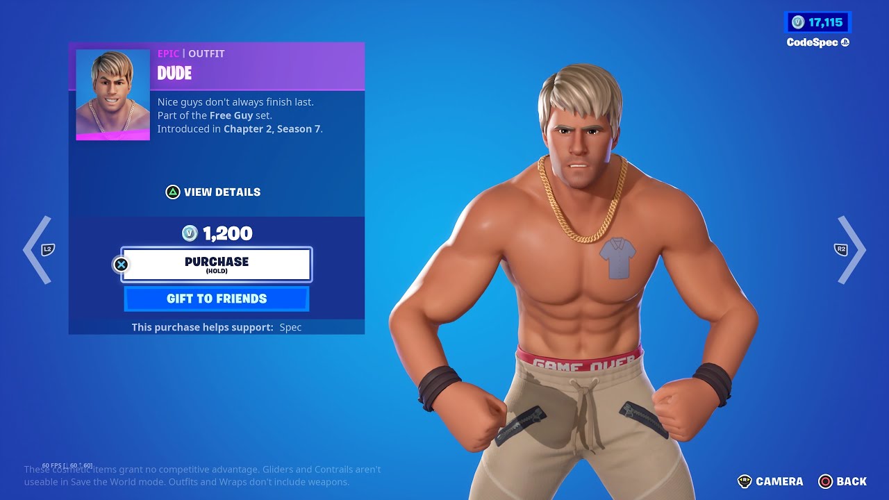 *RARE* Dude & Party Trooper Skins are Back! (Fortnite Battle Royale ...