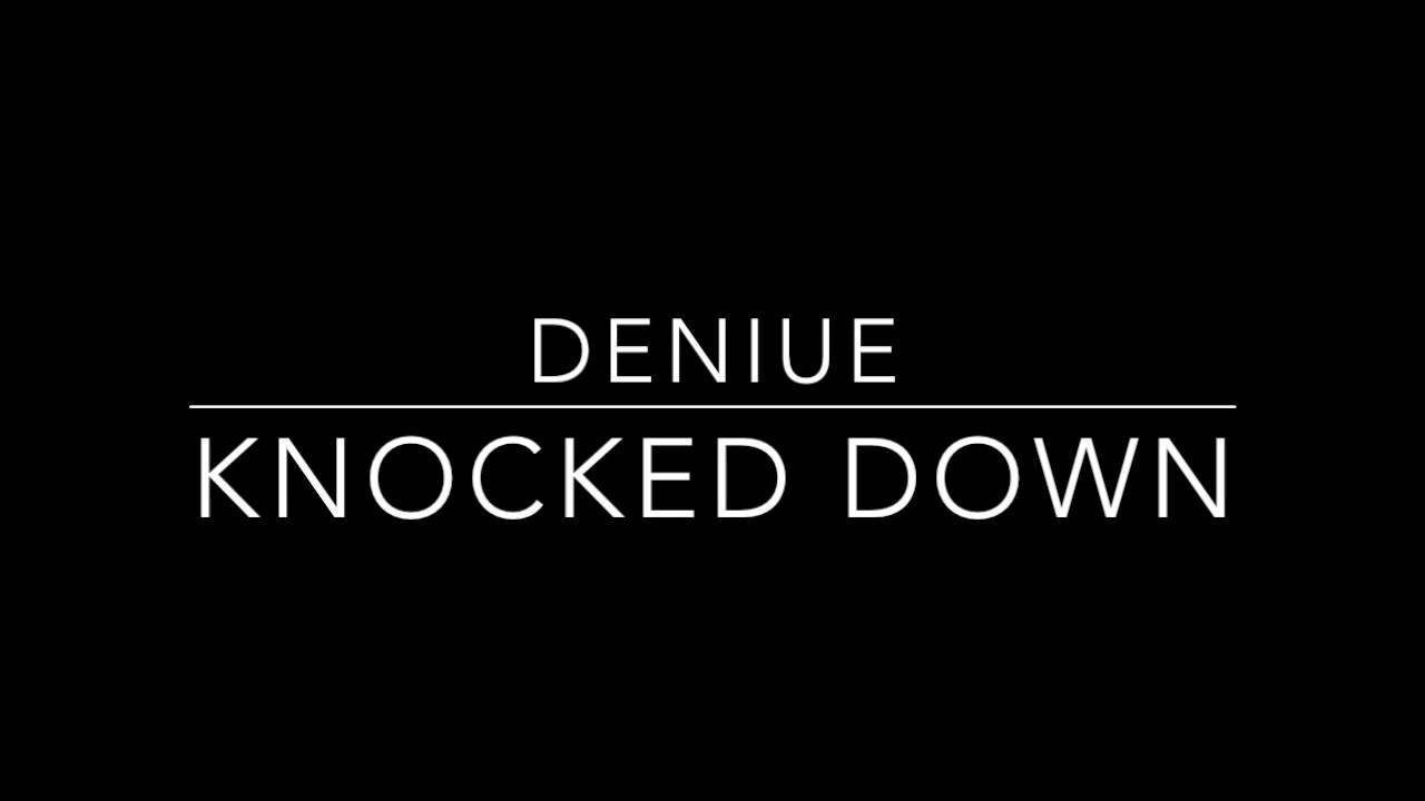Knocked Down YouTube knocked-down-youtube