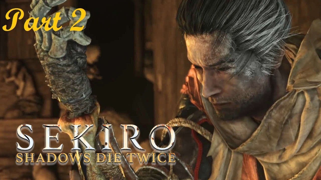 Sekiro Shadows Die Twice Walkthrough Part 2 Rooster Tried To Give Me ...