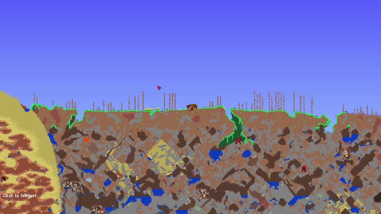terraria movie part 1 - YouTube