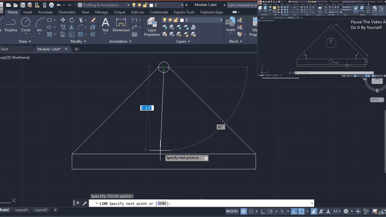 AutoCAD 2020 Tutorials Autocad 2020 17 - YouTube