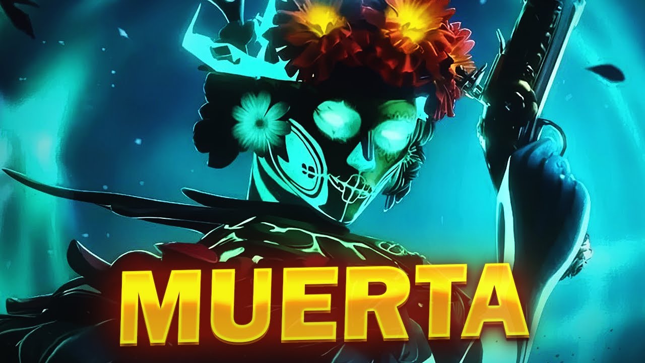 New Hero Muerta - Dota 2 - YouTube