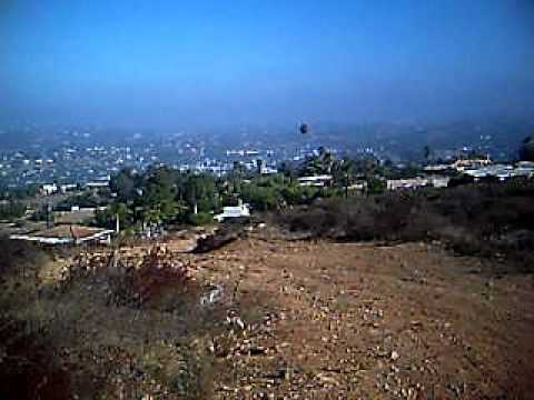 walking down dictionary hill in spring valley california - YouTube